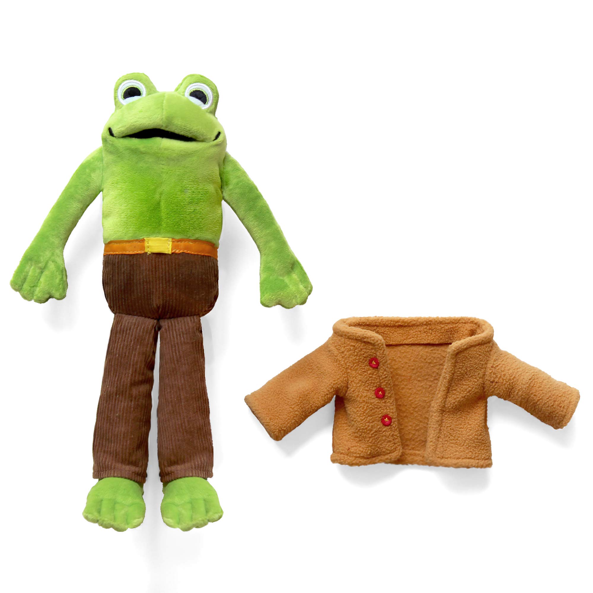 YOTTOY Classic Collection | Frog Stuffed Animal Plush Toy – 12”