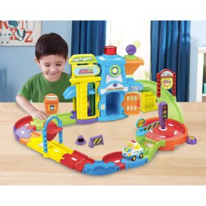 VTech Go! Go! Smart Wheels Police Station Playset