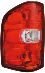 dorman 1650753 driver side tail light assembly compatible with select chevrolet / gmc models