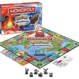 MONOPOLY: Pokemon Kanto Edition