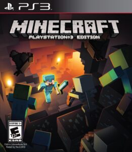 minecraft ps3 (original version)