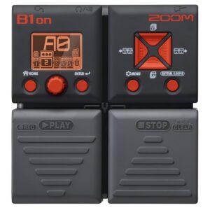 Zoom B1on Bass Effects Pedal