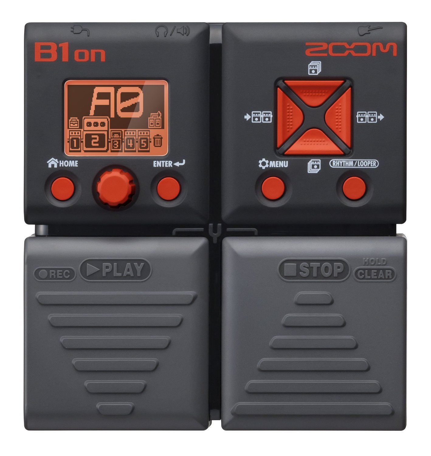 Zoom B1on Bass Effects Pedal