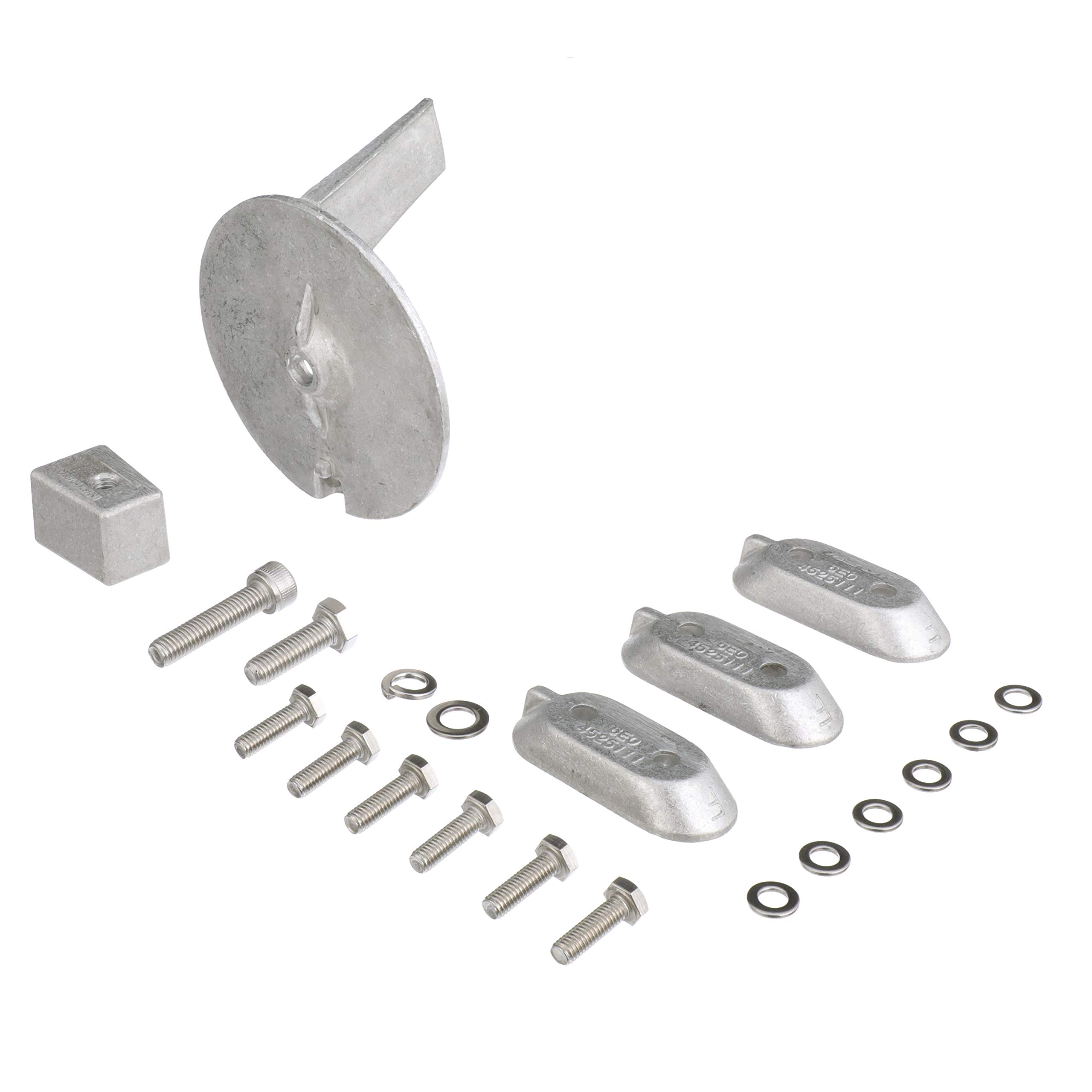 Quicksilver 8M6007993 Aluminum Anode Kit for Yamaha 4T 40-60 Hp Outboards