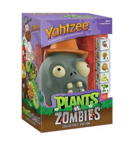 yahtzee: plants vs. zombies collector's edition