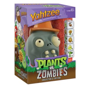 YAHTZEE: Plants vs. Zombies Collector's Edition