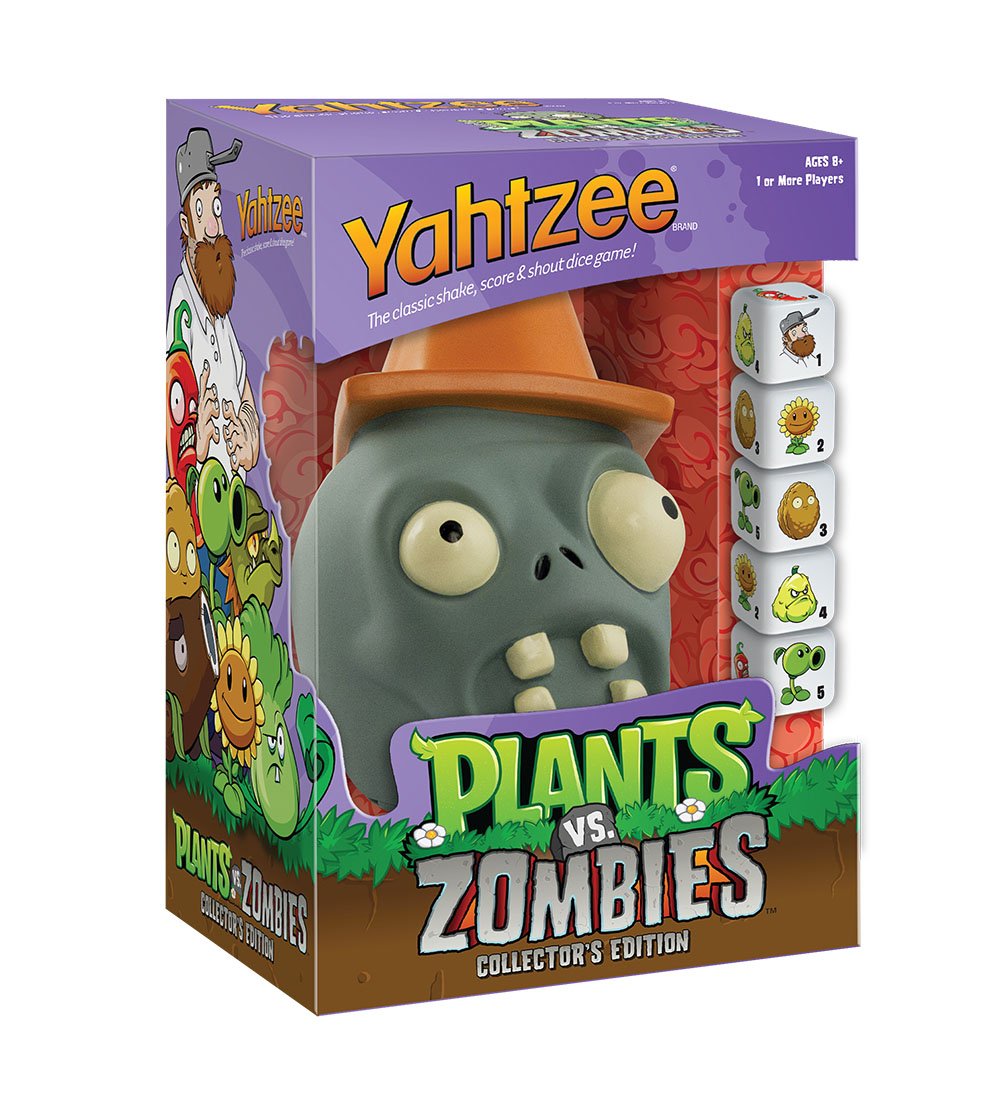 YAHTZEE: Plants vs. Zombies Collector's Edition