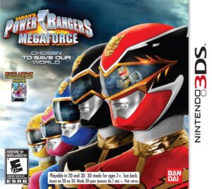 power rangers super megaforce - nintendo 3ds