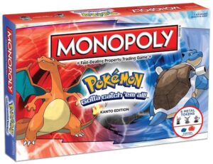 monopoly: pokemon kanto edition