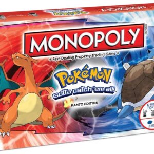 MONOPOLY: Pokemon Kanto Edition