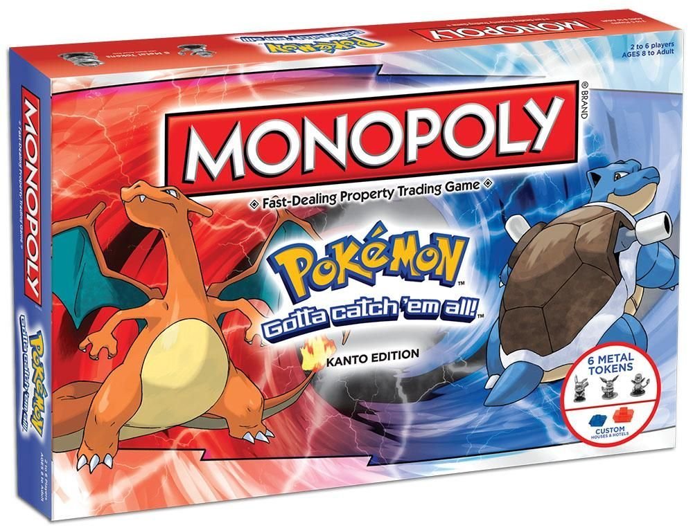 MONOPOLY: Pokemon Kanto Edition