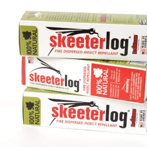 Skeeterlog (Pack of 3)