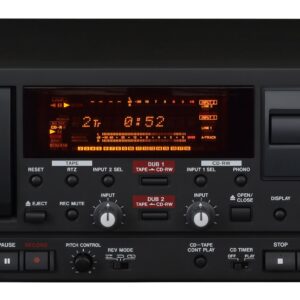 TASCAM CC-222mkIV Combination CD/Cassette Recorder