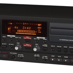 TASCAM CC-222mkIV Combination CD/Cassette Recorder