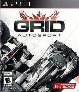 grid autosport - playstation 3 black edition