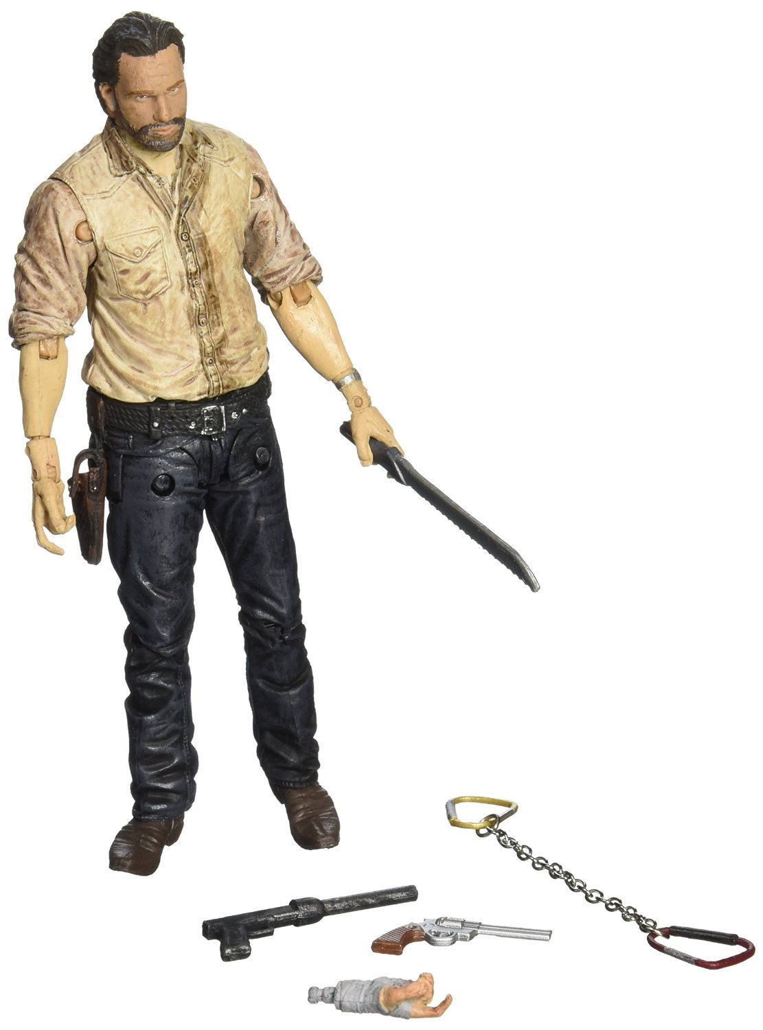 McFarlane Toys The Walking Dead TV Series 6 Rick Grimes Figure