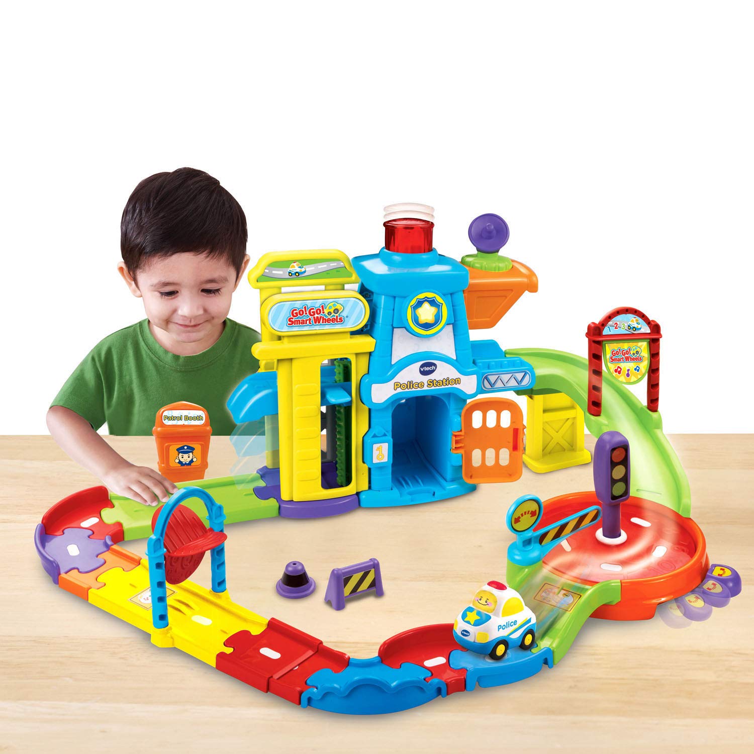 VTech Go! Go! Smart Wheels Police Station Playset