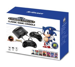 sega genesis atgames classic game console 2014