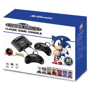 Sega Genesis AtGames Classic Game Console 2014