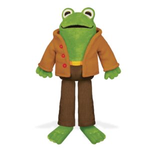 yottoy classic collection | frog stuffed animal plush toy – 12”