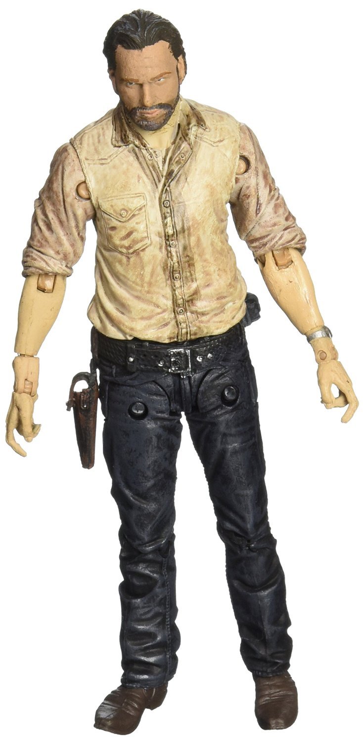 McFarlane Toys The Walking Dead TV Series 6 Rick Grimes Figure