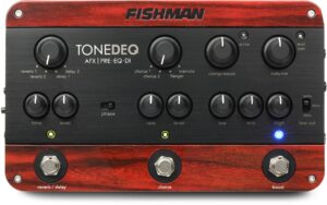 fishman tonedeq acoustic instrument preamp with effects