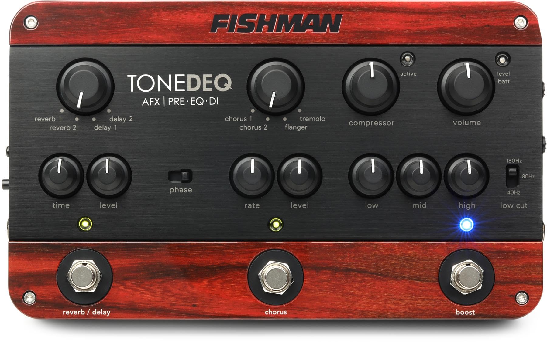 Fishman ToneDEQ Acoustic Instrument Preamp with Effects