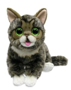 cuddle barn - lil bub | soft adorable kitten stuffed animal plush toy, 10 inches