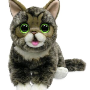 Cuddle Barn - Lil BUB | Soft Adorable Kitten Stuffed Animal Plush Toy, 10 inches