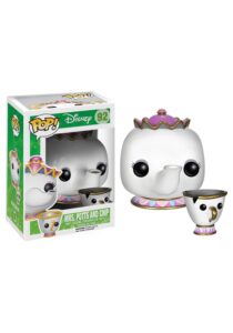 funko pop disney: mrs. potts and chip action figure