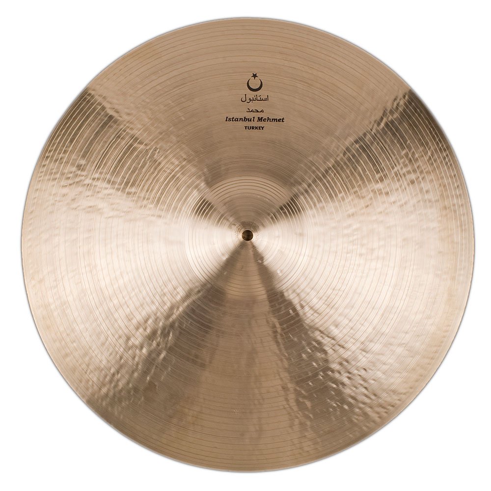 Istanbul Mehmet Cymbals Jazz Series N-C16 Nostalgia Crash 16-Inch Cymbal