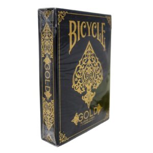 bicycle gold deck by us playing cards - trick