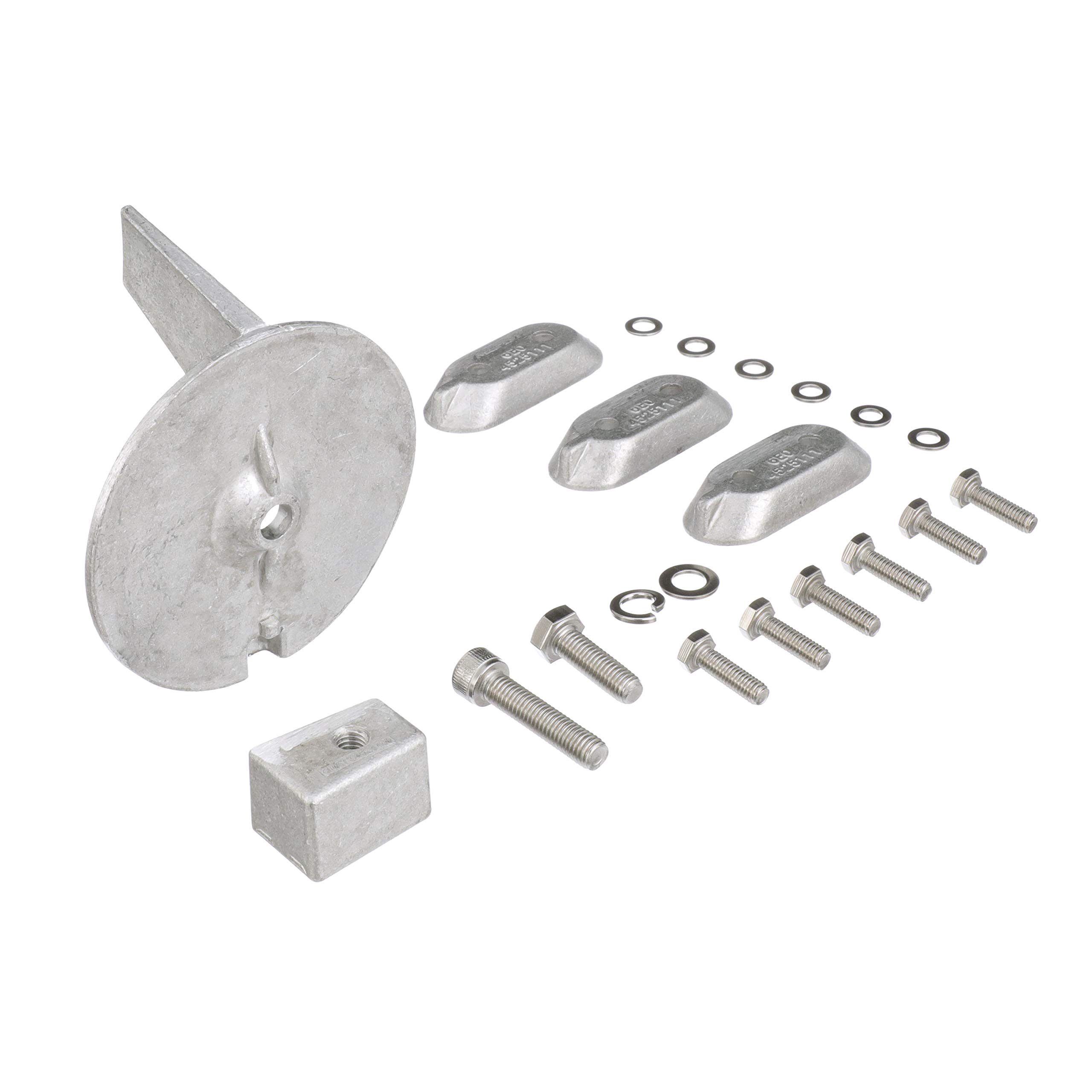 Quicksilver 8M6007993 Aluminum Anode Kit for Yamaha 4T 40-60 Hp Outboards