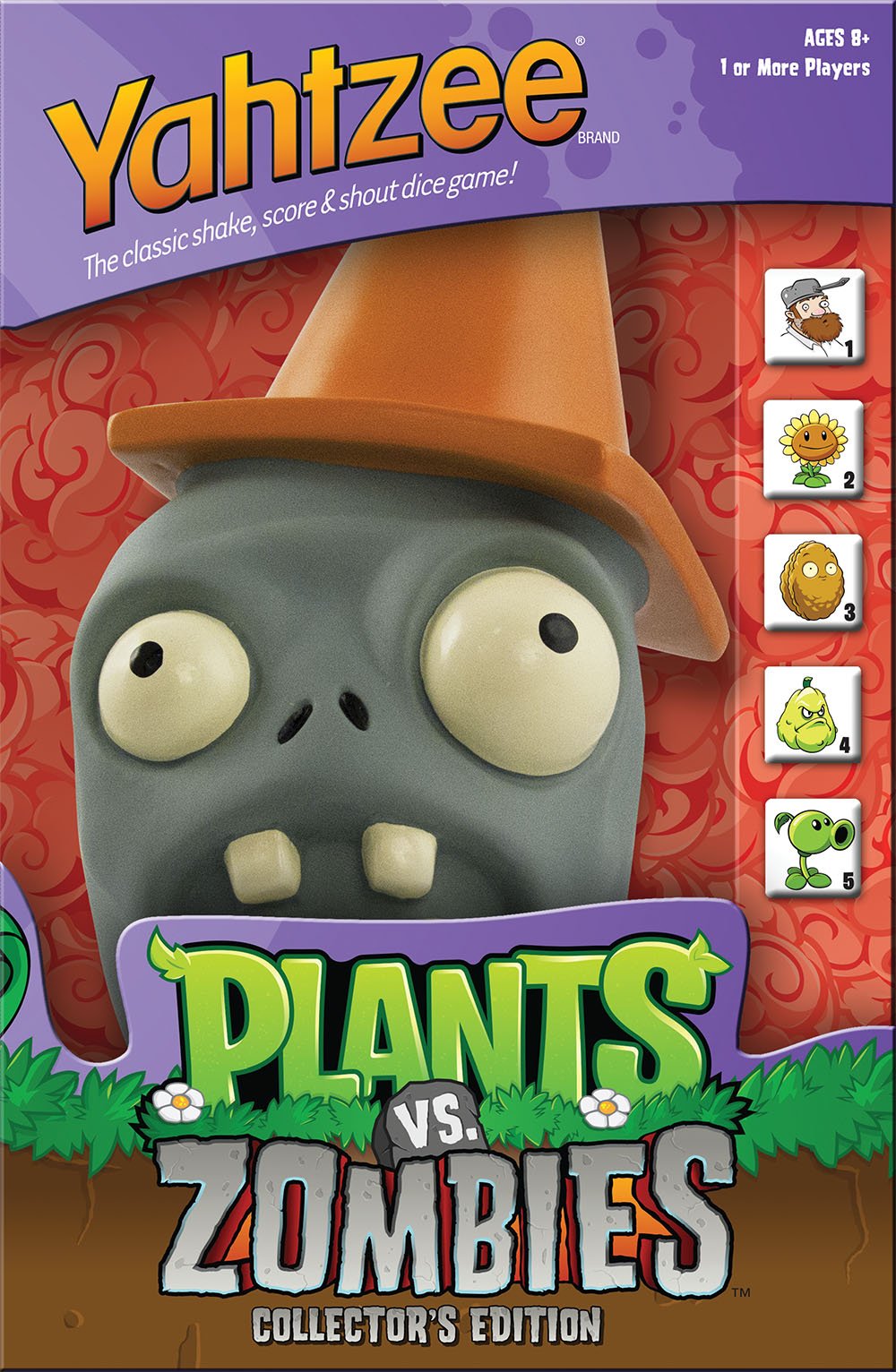 YAHTZEE: Plants vs. Zombies Collector's Edition