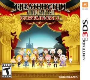 theatrhythm final fantasy: curtain call - nintendo 3ds