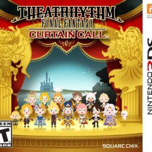 Theatrhythm Final Fantasy: Curtain Call - Nintendo 3DS