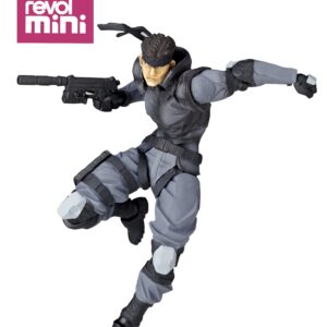 Kaiyodo Revoltech Yamaguchi Mini Action Figure #001: Metal Gear Solid: Solid Snake