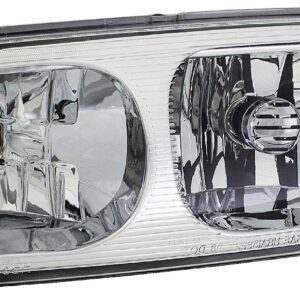 Dorman 1590132 Driver Side Headlight Assembly Compatible with Select Oldsmobile Models