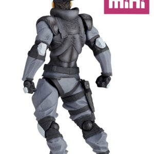 Kaiyodo Revoltech Yamaguchi Mini Action Figure #001: Metal Gear Solid: Solid Snake