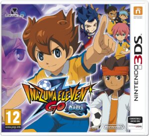 inazuma eleven go ombra - 3ds