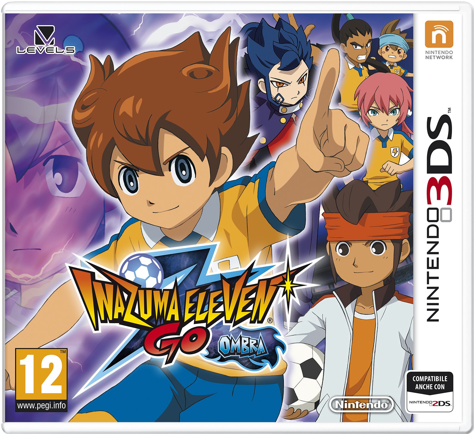 INAZUMA ELEVEN GO OMBRA - 3DS