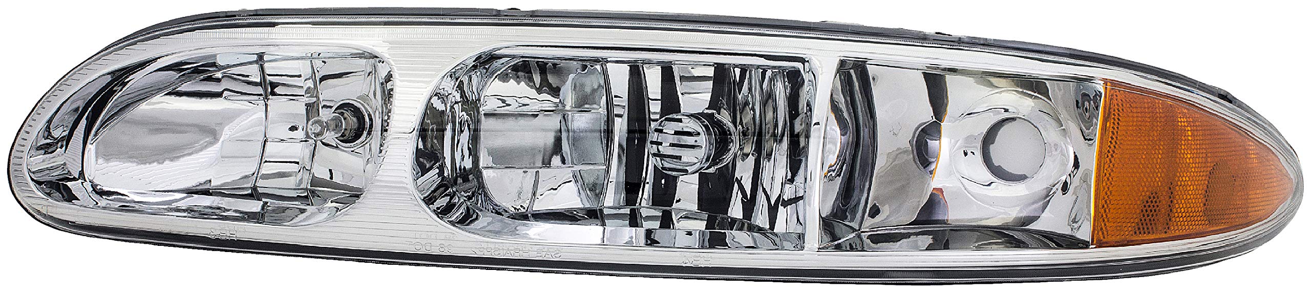 Dorman 1590132 Driver Side Headlight Assembly Compatible with Select Oldsmobile Models