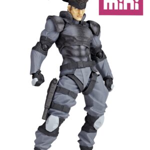 Kaiyodo Revoltech Yamaguchi Mini Action Figure #001: Metal Gear Solid: Solid Snake