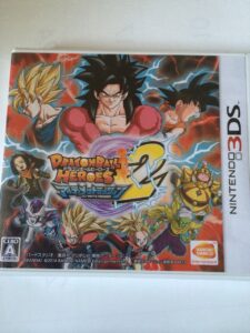 dragon ball heroes ultimate mission 2 [nintendo 3ds][japanese ver.]