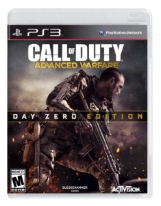 call of duty advanced warfare - day zero edition - ps3