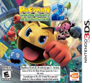 pac-man and the ghostly adventures 2 - nintendo 3ds