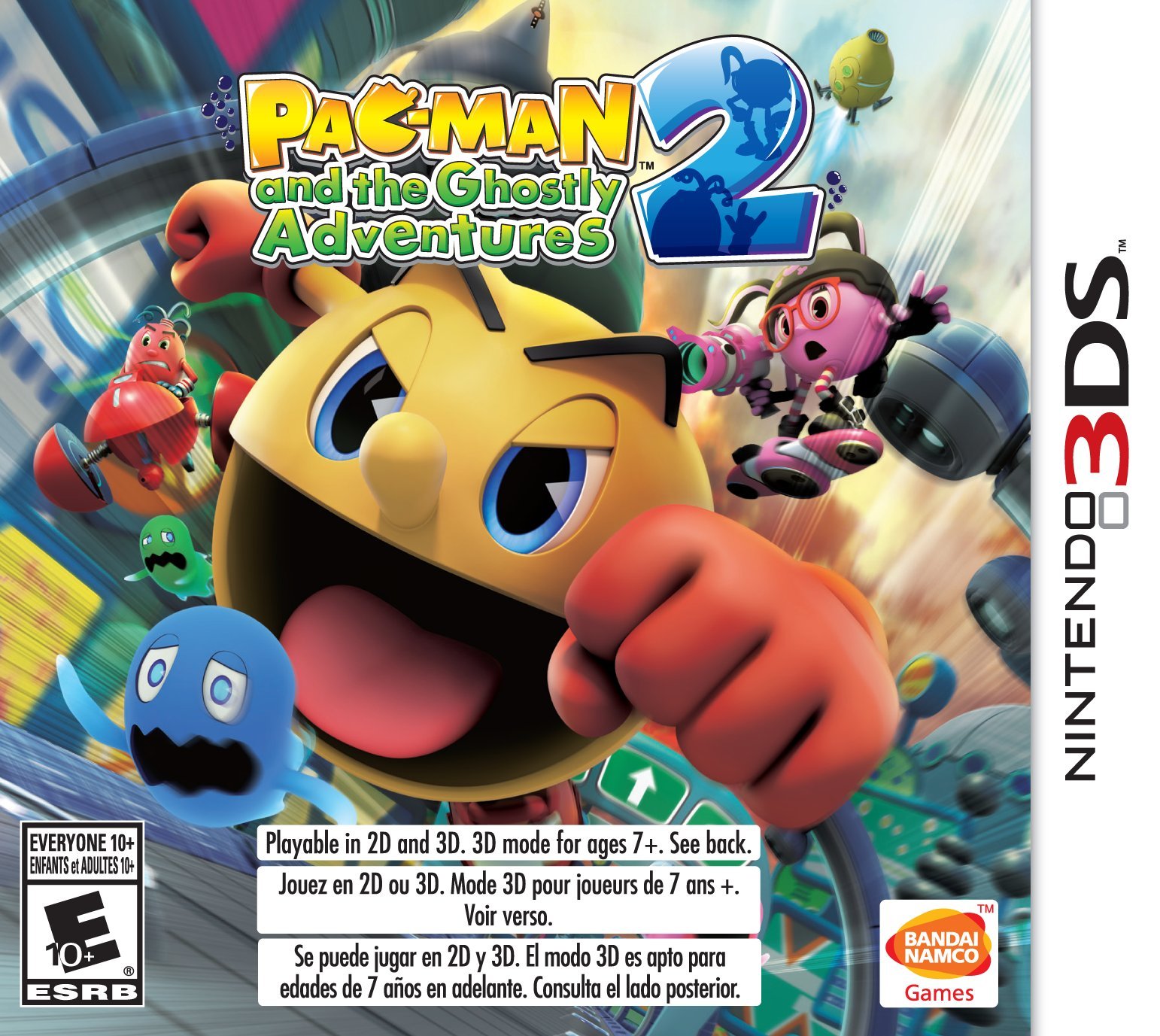 PAC-MAN and the Ghostly Adventures 2 - Nintendo 3DS