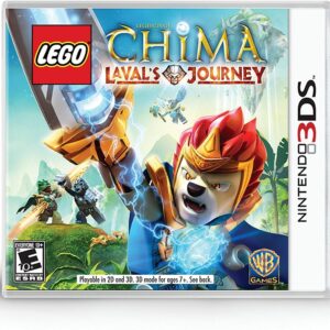 Chima Laval's Journey w/ Crawley Minifigure - Nintendo 3DS