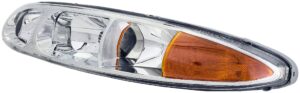 dorman 1590132 driver side headlight assembly compatible with select oldsmobile models