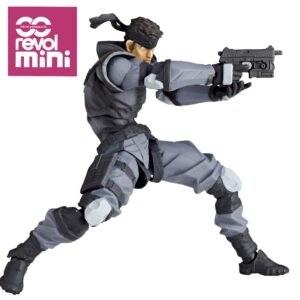 Kaiyodo Revoltech Yamaguchi Mini Action Figure #001: Metal Gear Solid: Solid Snake